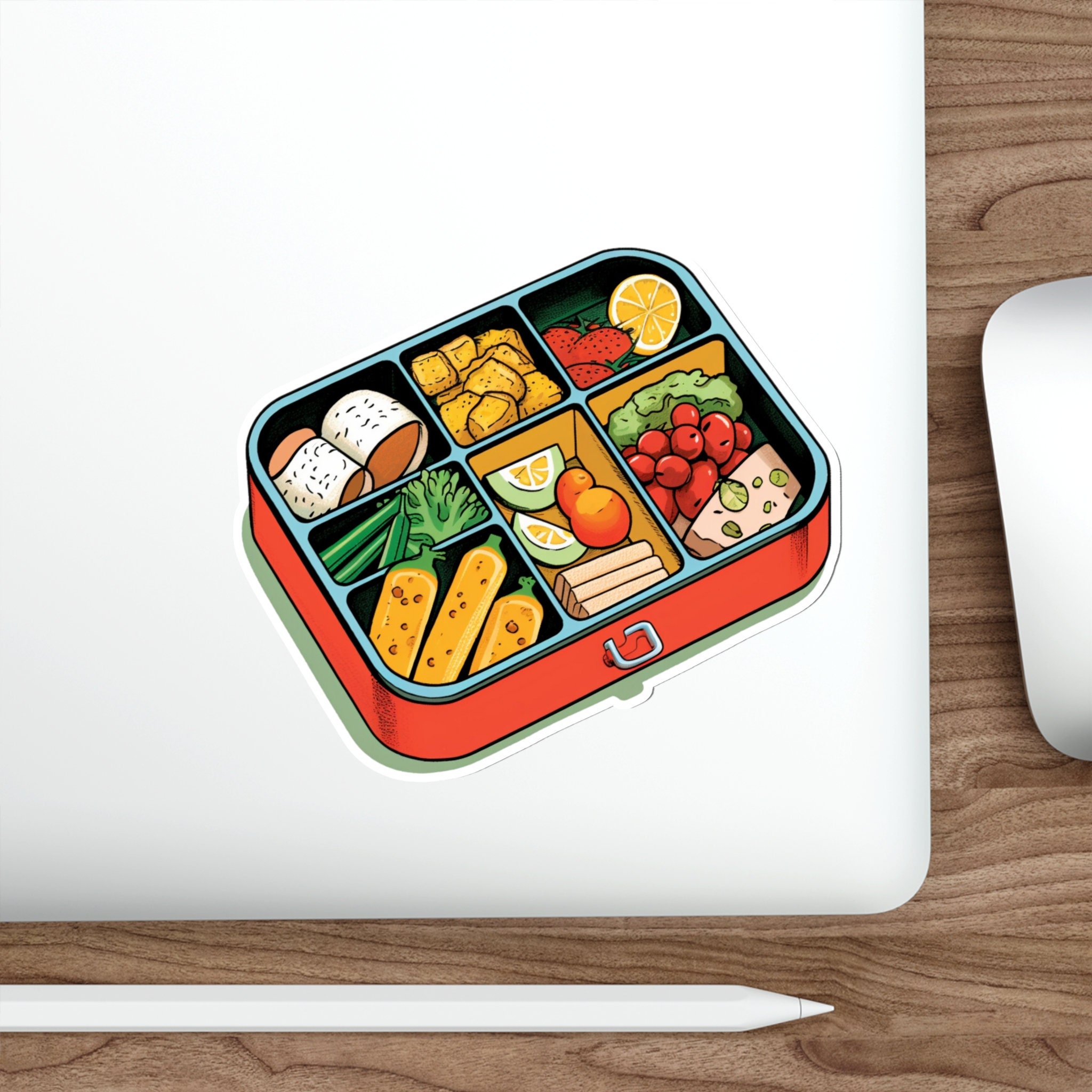 BENTO BOX - Die-cut Stickers | Japanese | Traditional | Lunchbox - Etsy
