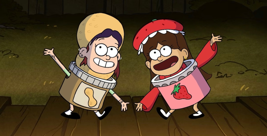 Gravity Falls Personalised Cartoon Drawing - Etsy