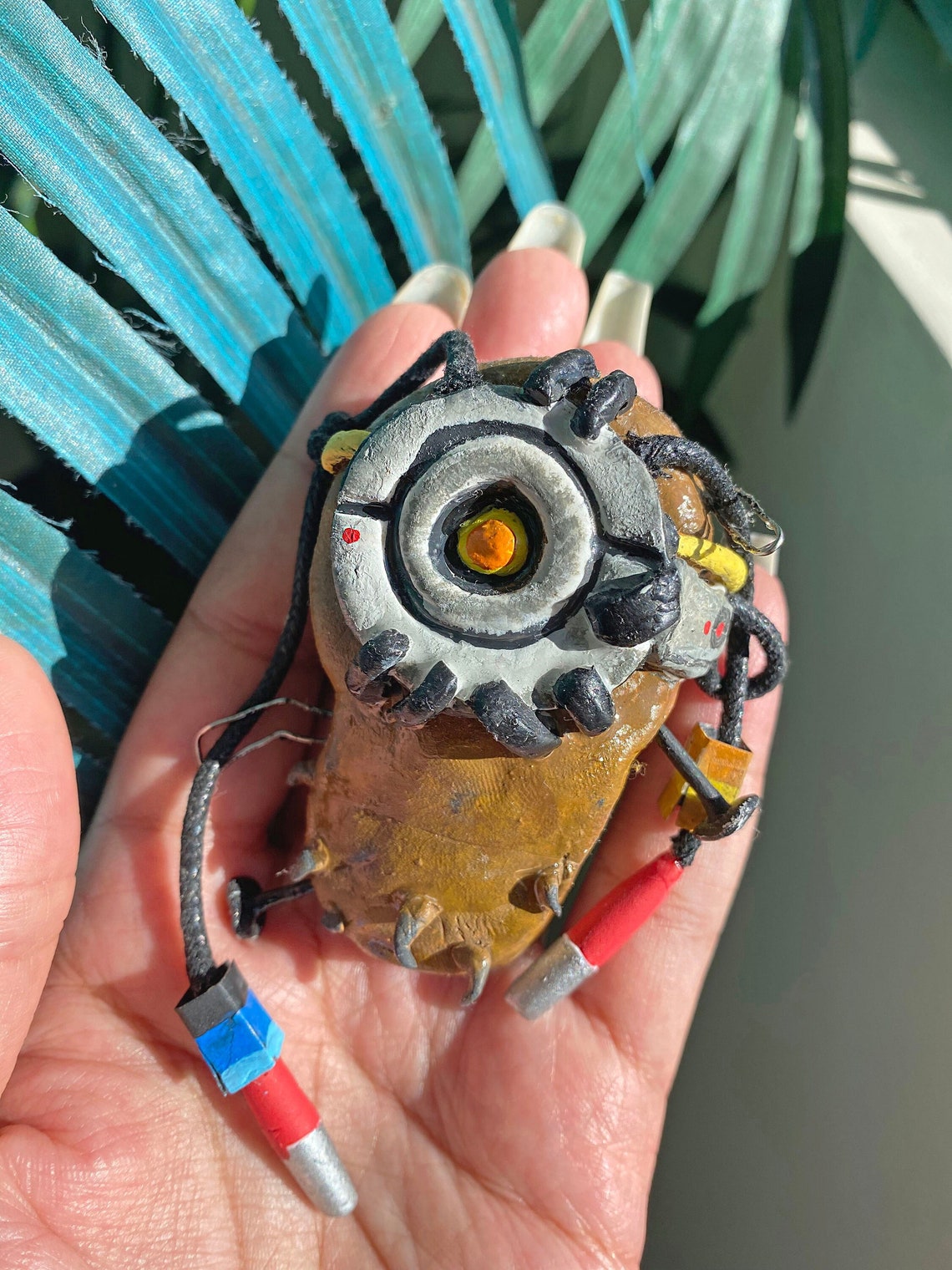 Potato Glados Figurine - Etsy