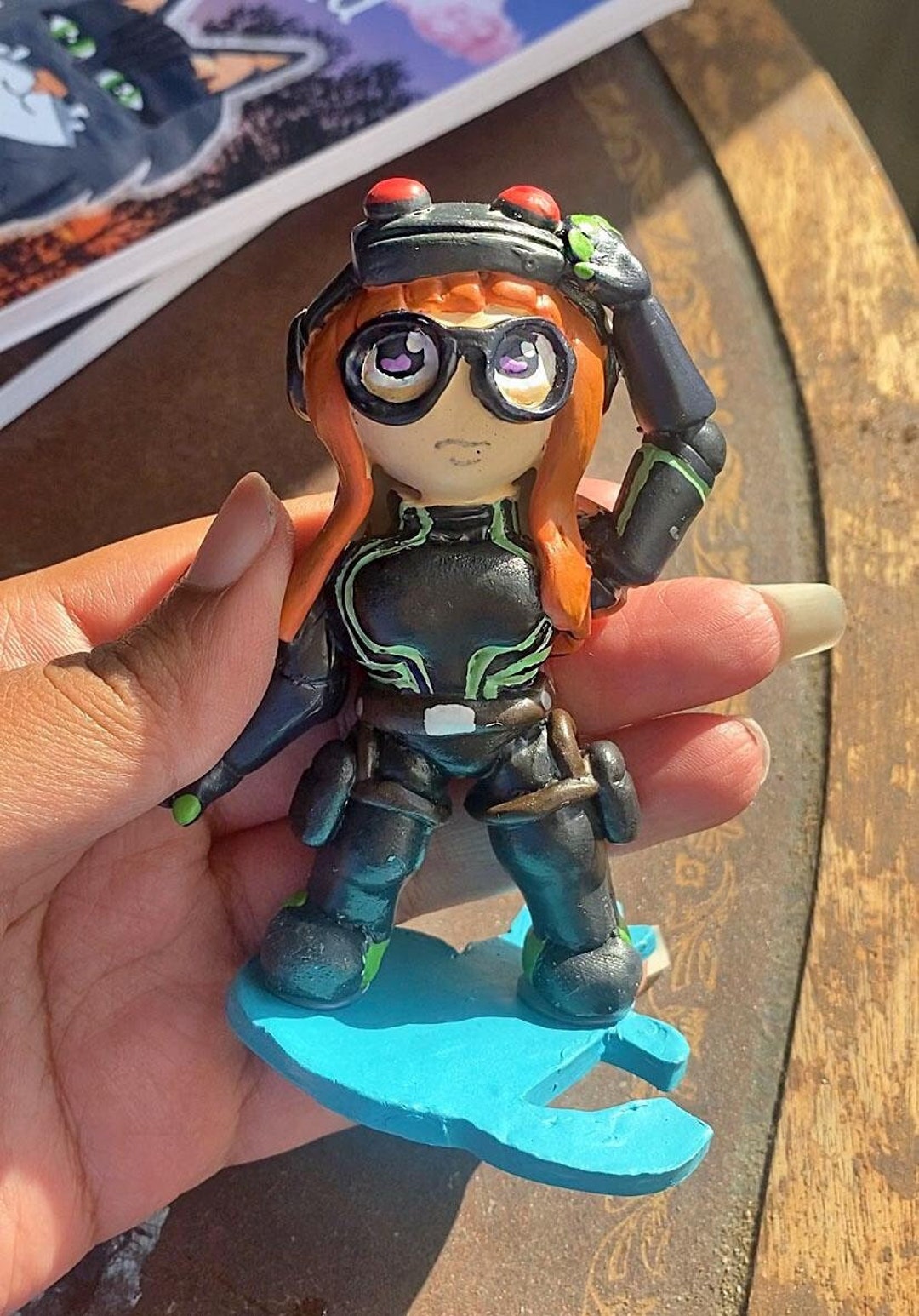 Futaba Sakura oracle Figurine - Etsy
