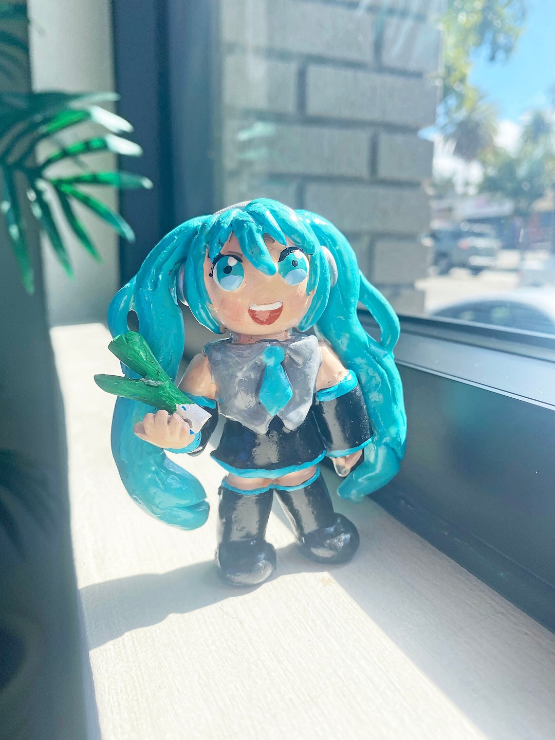 Hatsune Miku Chibi Collectible Figurine Video Game Lover Gift Idea ...
