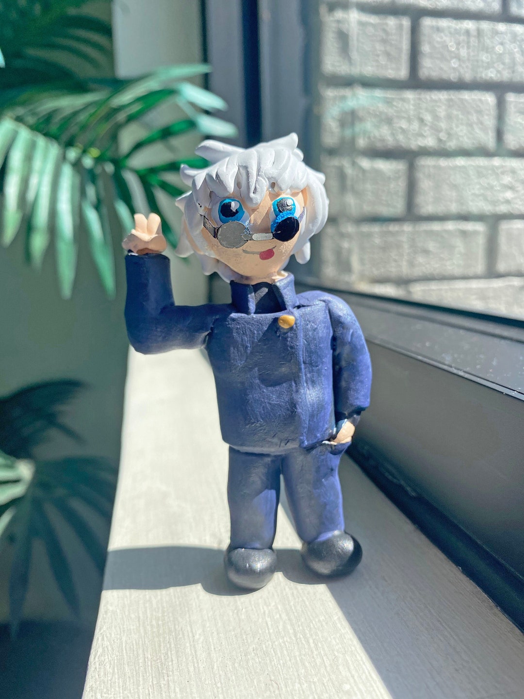 Gojo Satoru jujutsu Kaisen Figurine - Etsy UK