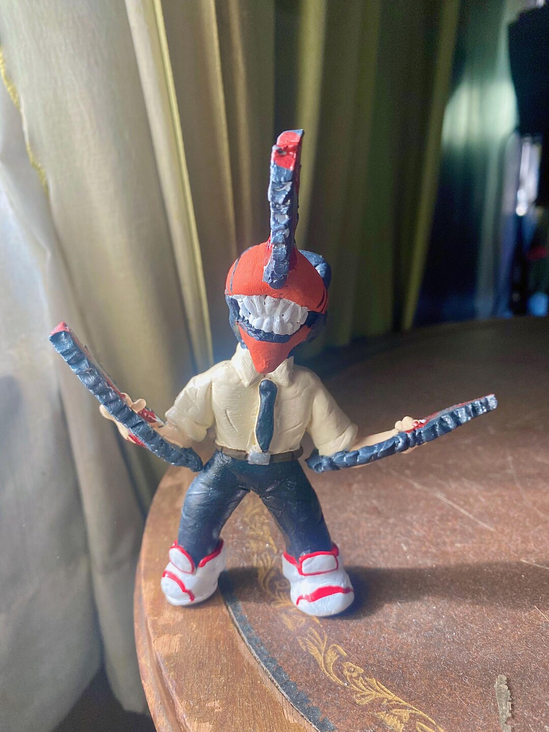 Denji Chainsaw Collectible Figurine Anime Lover Gift Idea - Etsy