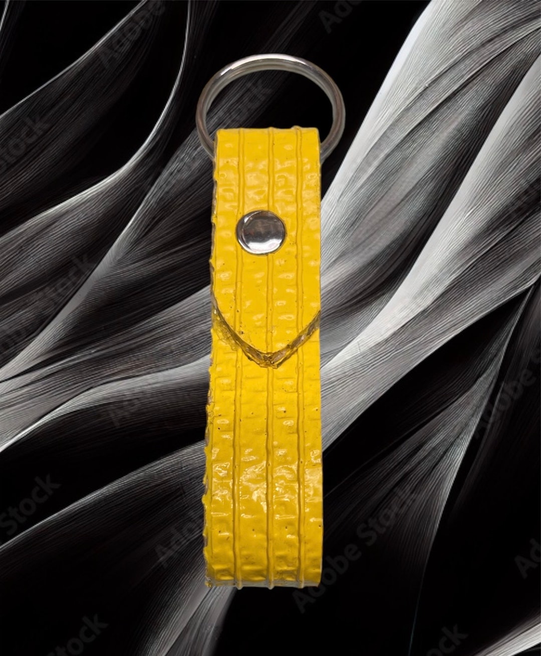 Fire Hose Keychain - Etsy