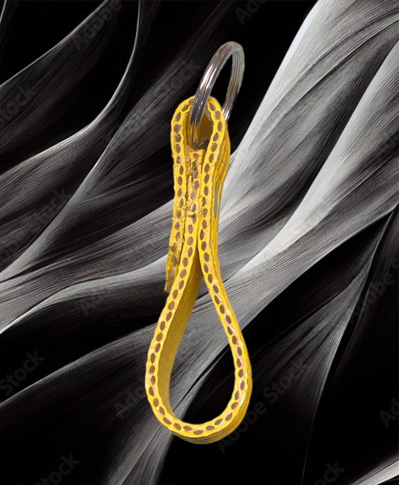 Fire Hose Keychain - Etsy