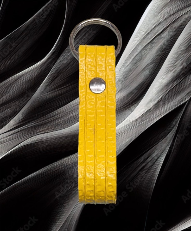 Fire Hose Keychain - Etsy