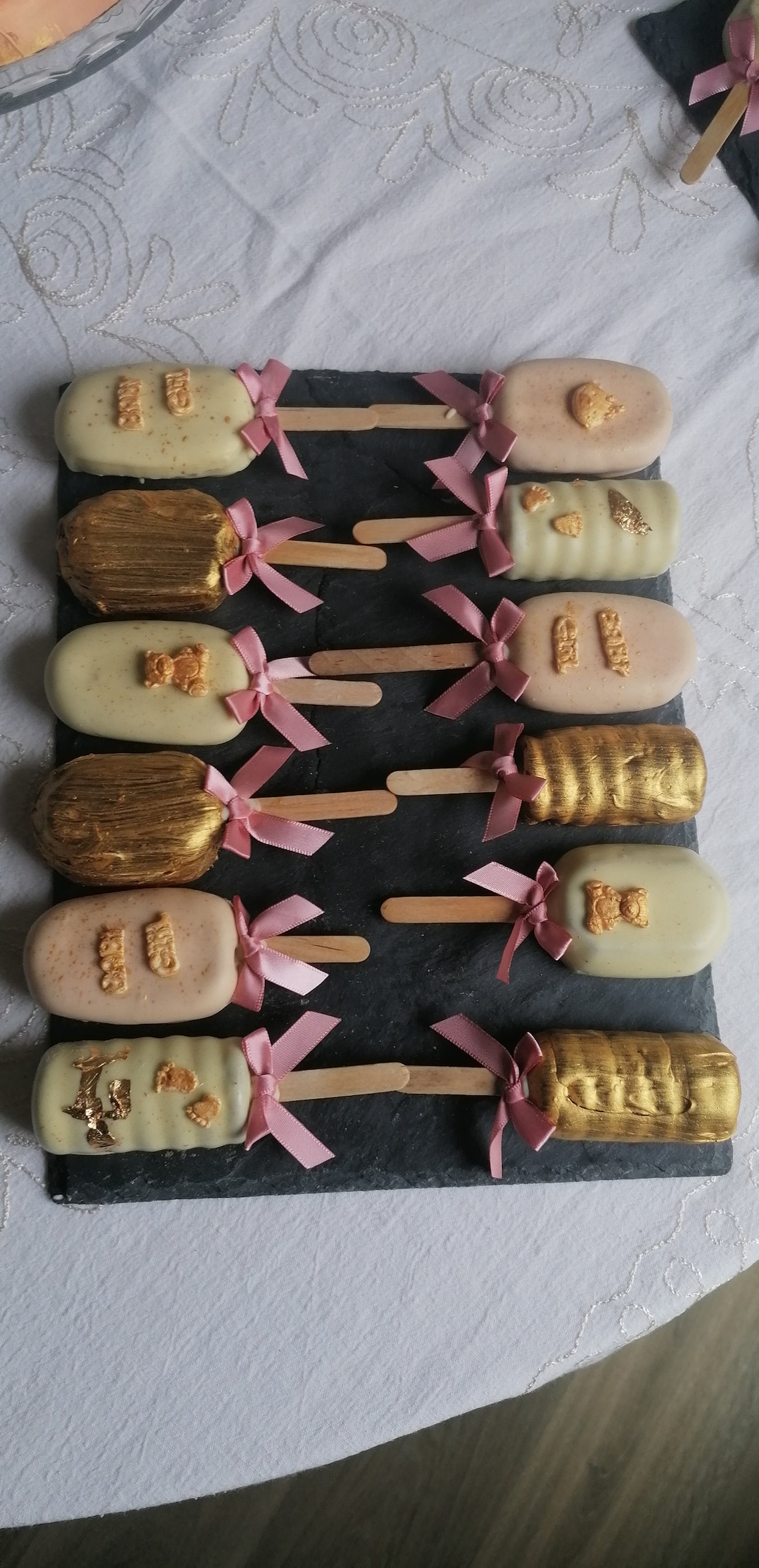 Magnums cake et cake pops - Etsy France