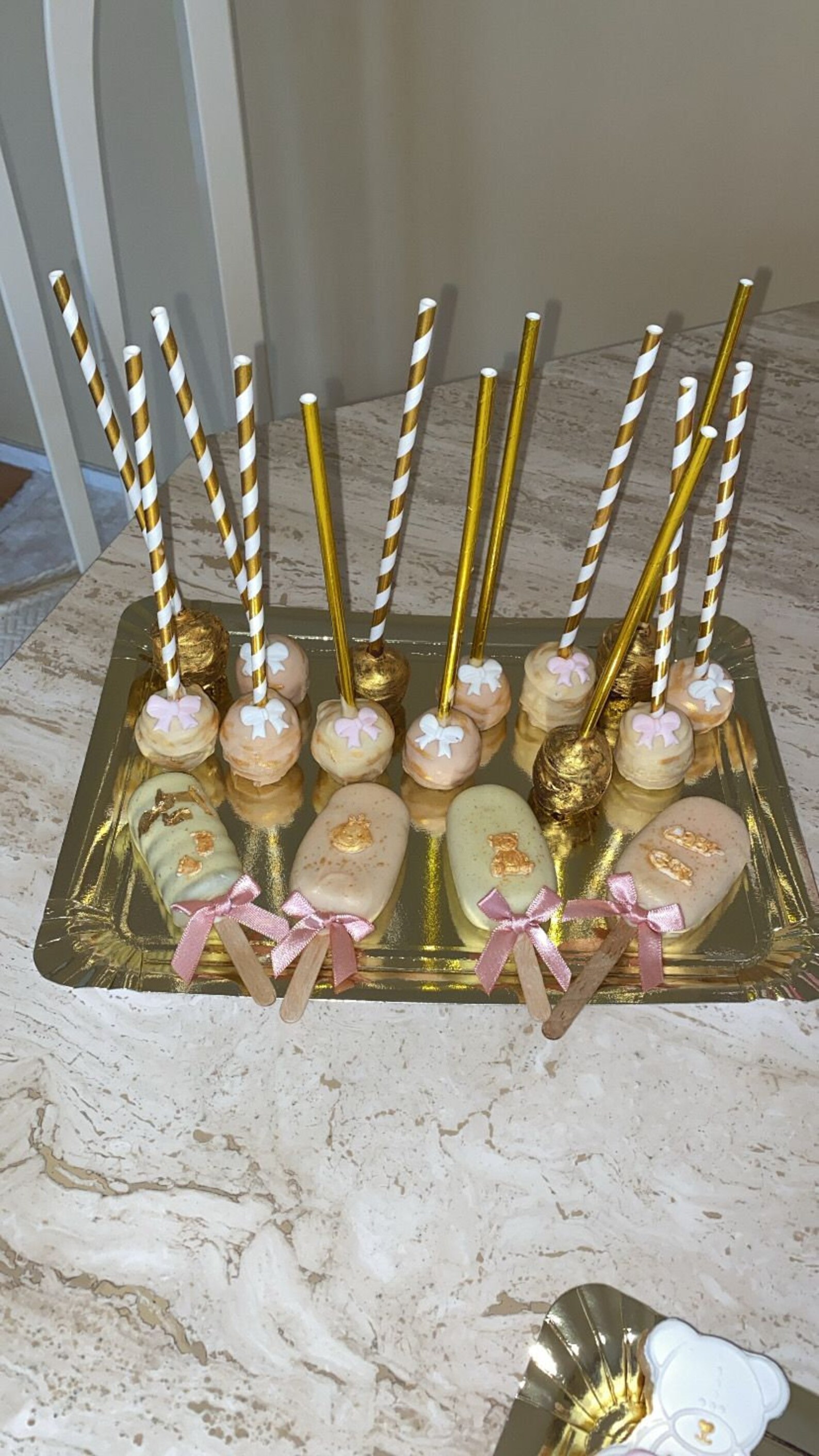 Magnums cake et cake pops - Etsy France