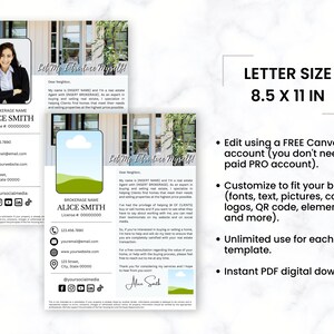 Real Estate Introduction Letter Template: Hello Neighbor Marketing (PDF ...