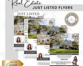 Just Sold Flyers Just Sold Mailers Real Estate Marketing Real Estate ...
