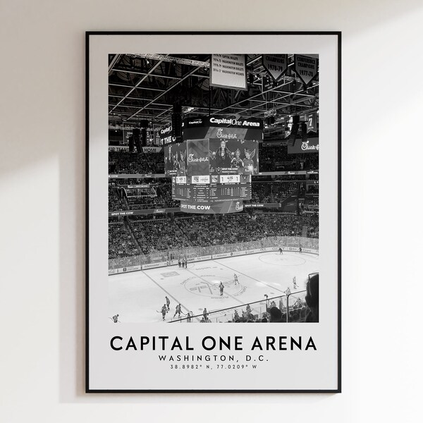 Washington Capitals - Etsy