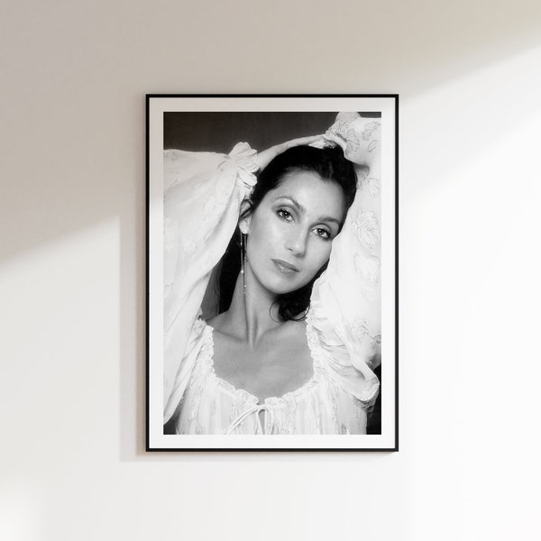 Cher Art Print - Etsy
