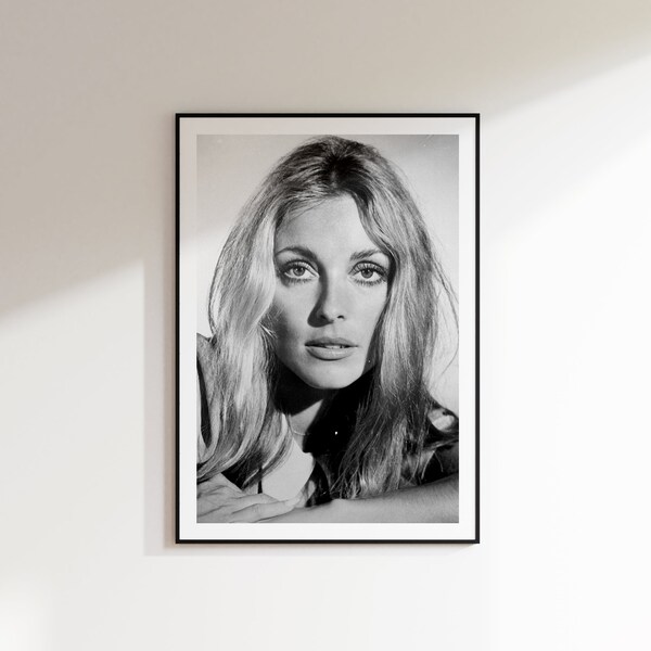 Sharon Tate Poster - Etsy