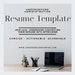 Resume Template by Professional Resume Writers and Recruiters, ATS ...