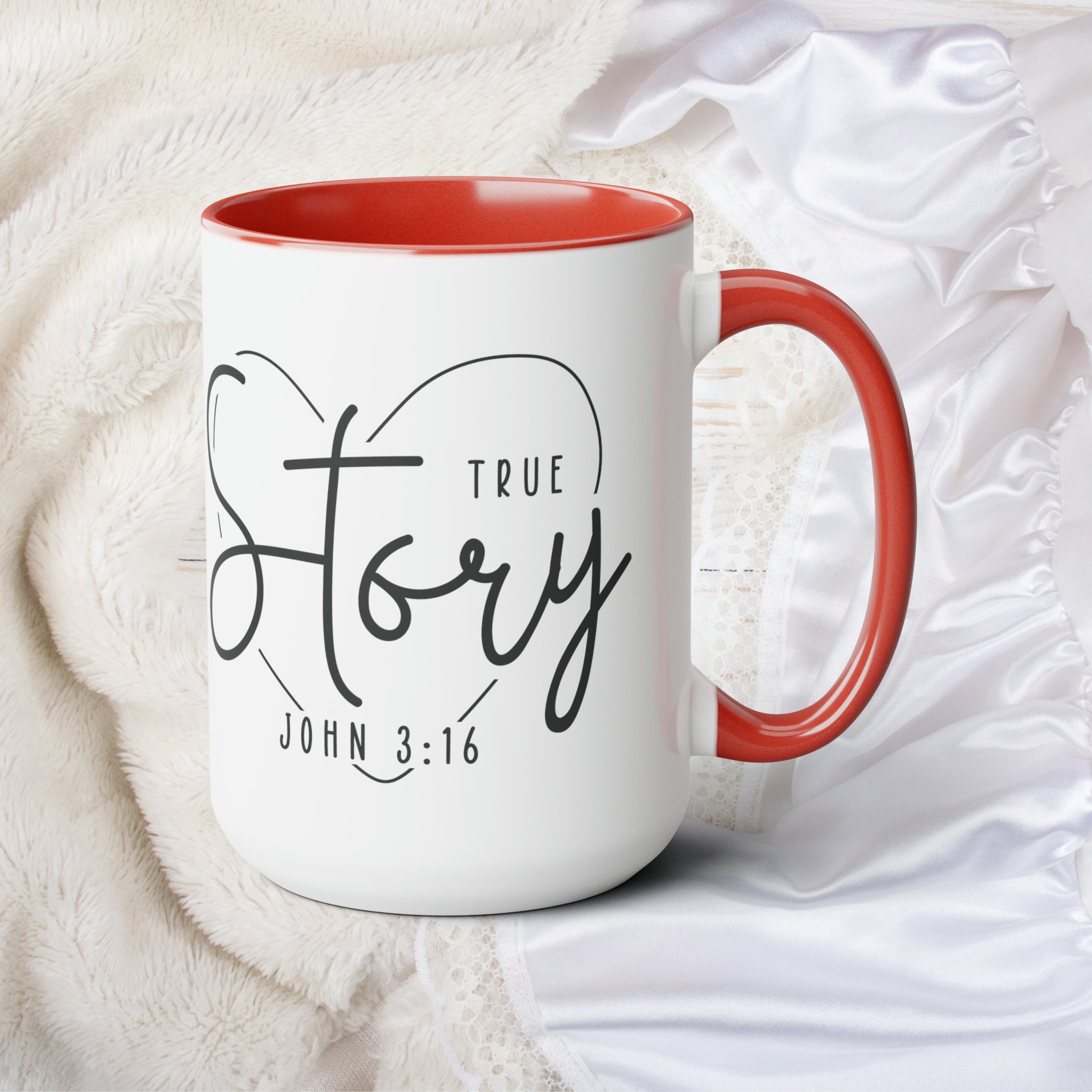 Religious Coffee Mug Perfect Gift for Christian Motivational Mug With ...