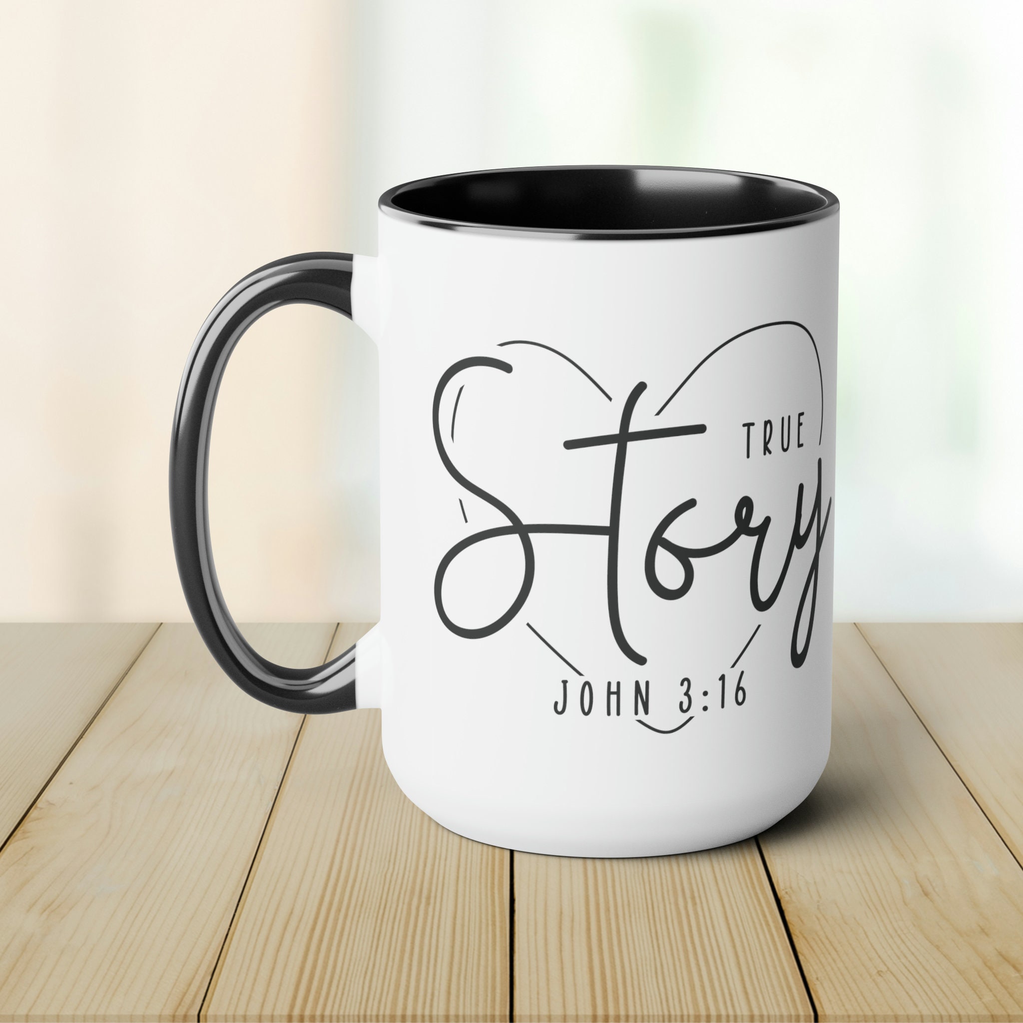 Religious Coffee Mug Perfect Gift for Christian Motivational Mug With ...