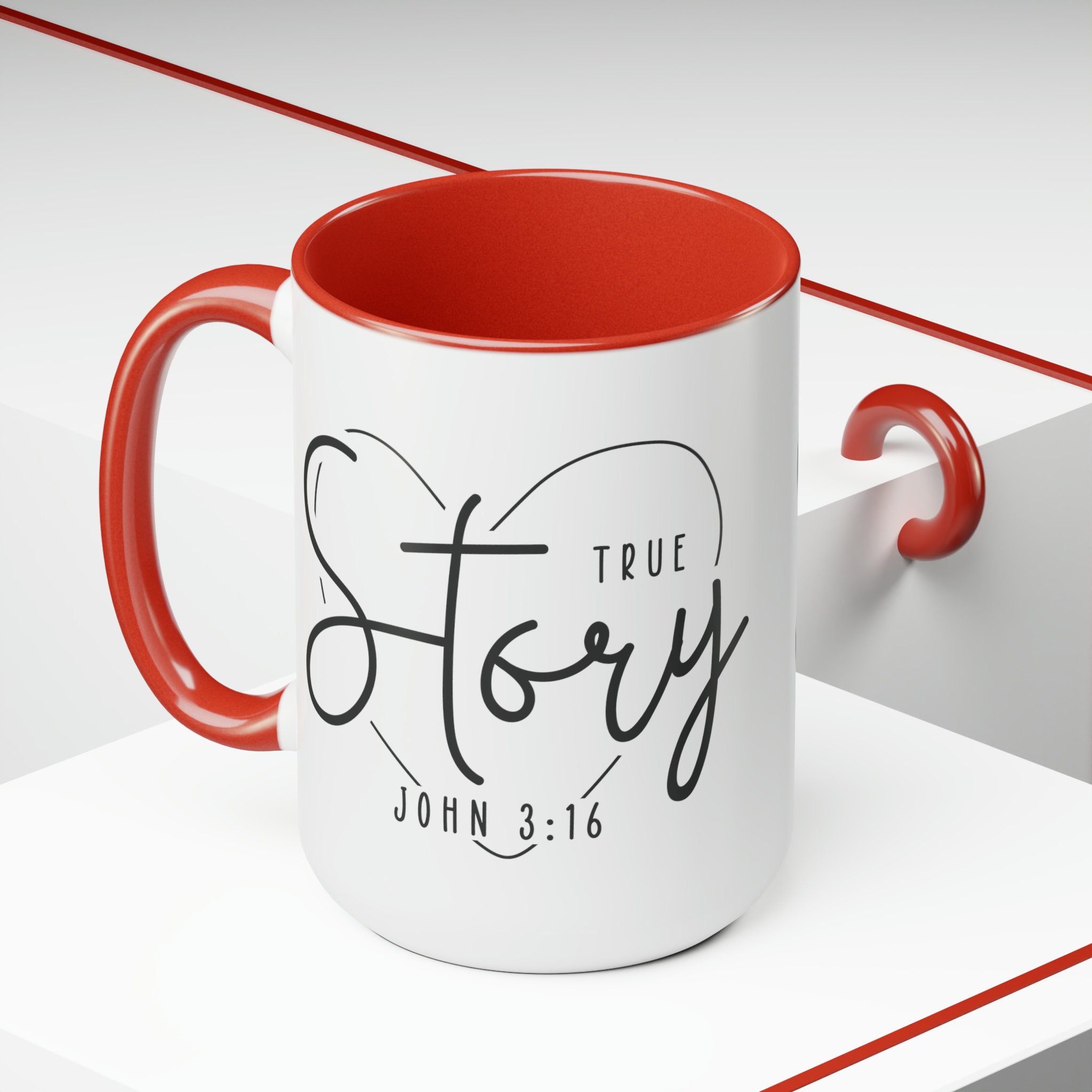 Religious Coffee Mug Perfect Gift for Christian Motivational Mug With ...