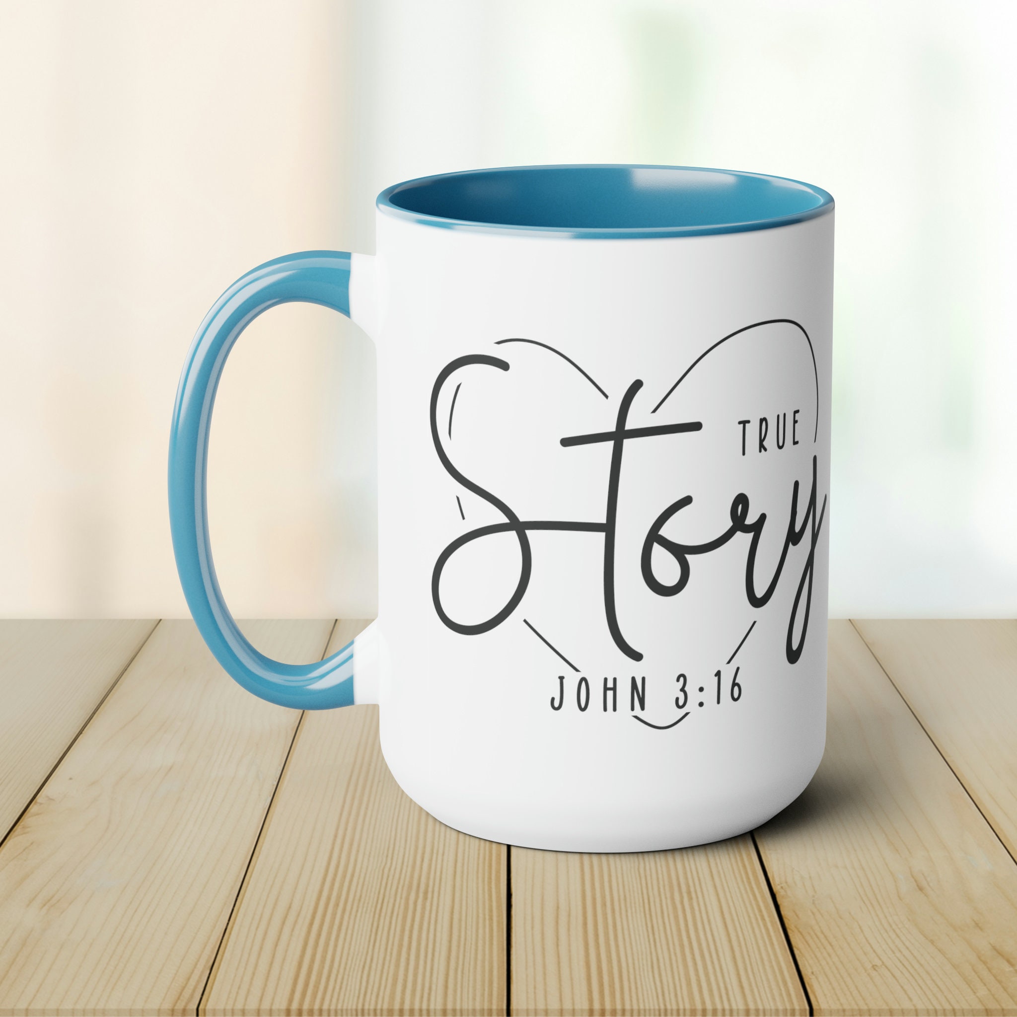 Religious Coffee Mug Perfect Gift for Christian Motivational Mug With ...