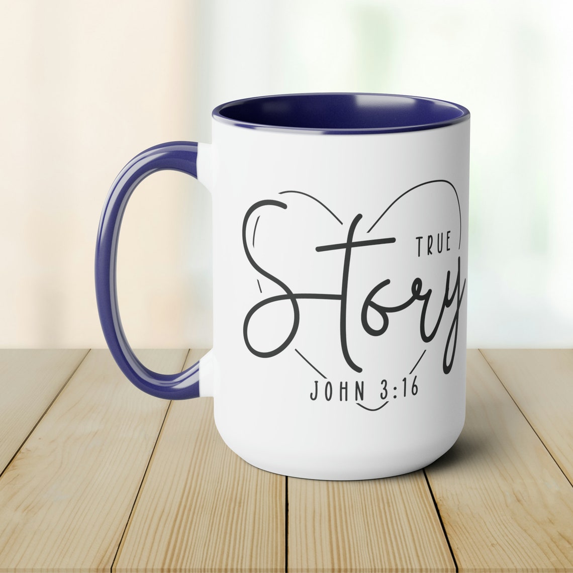 Religious Coffee Mug Perfect Gift for Christian Motivational Mug With Christian Sayings Coffee ...