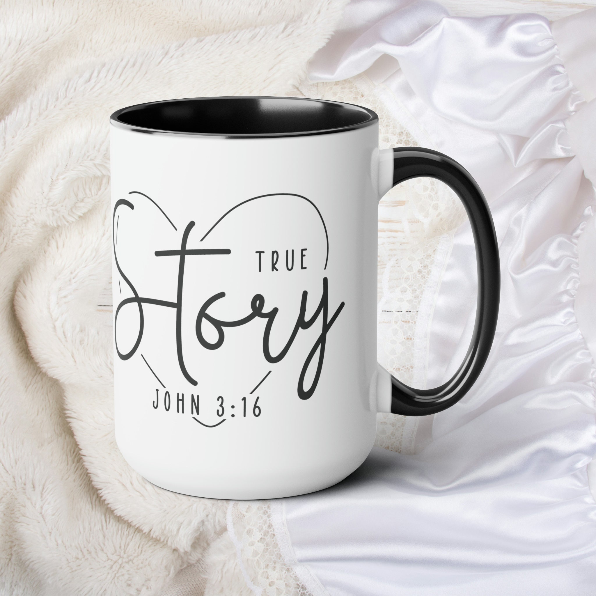 Religious Coffee Mug Perfect Gift for Christian Motivational Mug With ...