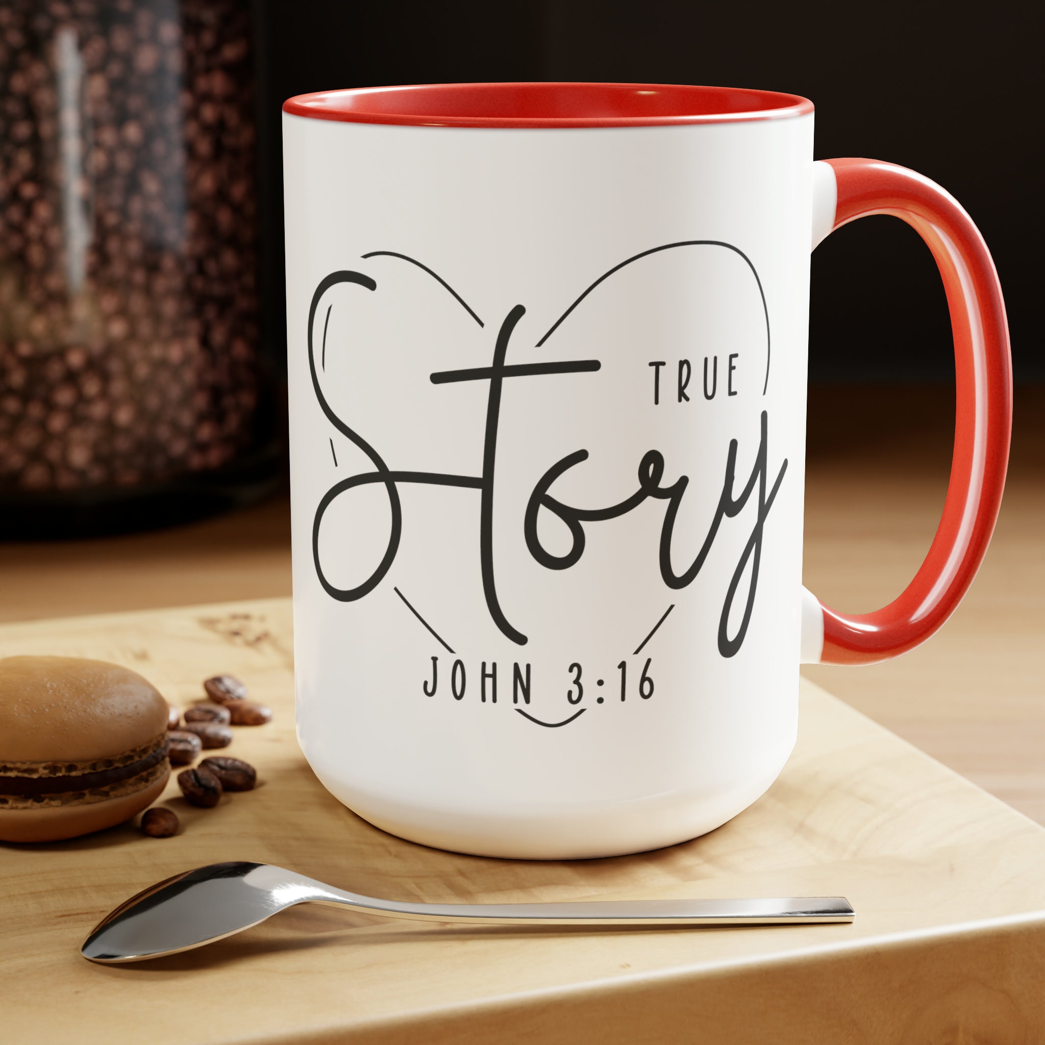 Religious Coffee Mug Perfect Gift for Christian Motivational Mug With ...