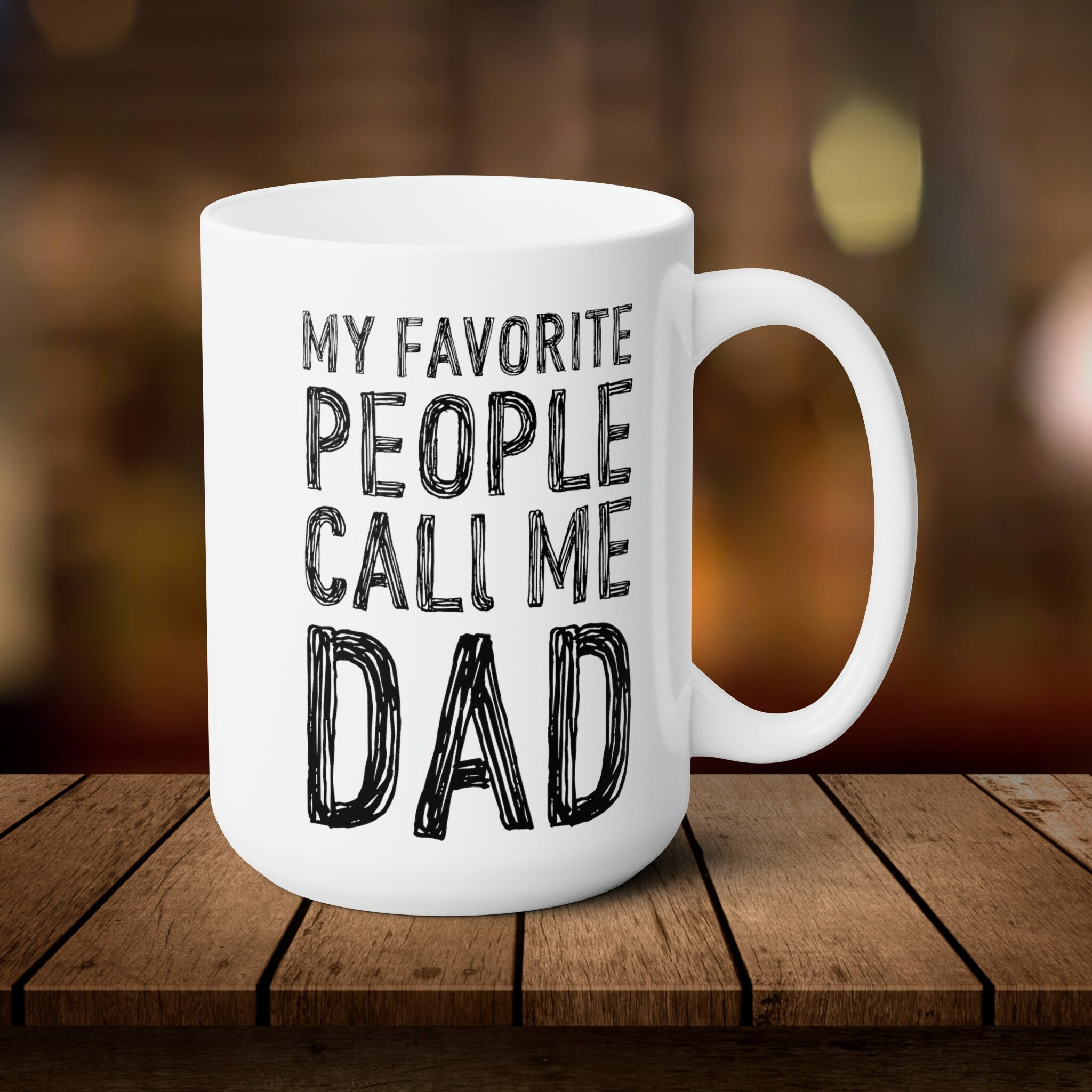 Dad Day Delight: Special Fathers Day Coffee Mug for Your Wonderful ...