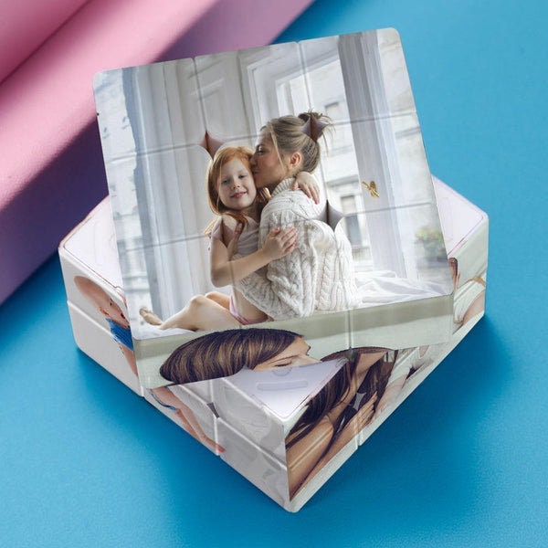 Custom Photo Rubik's Cube - Etsy