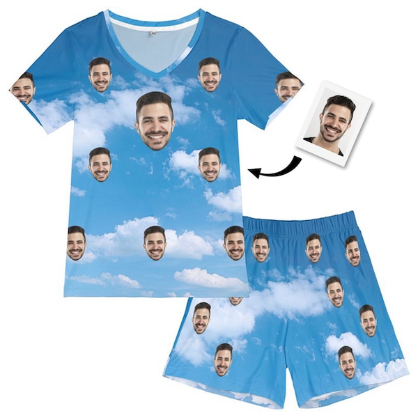 Custom Photo Pajamas - Etsy