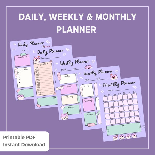 Cute Planners - Etsy