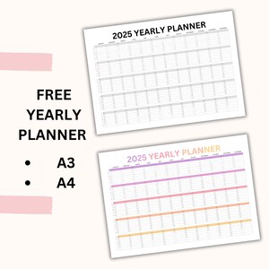 Printable Cute Pink Monthly Planner 2025 With Quotes, Cute Pink 2025 ...