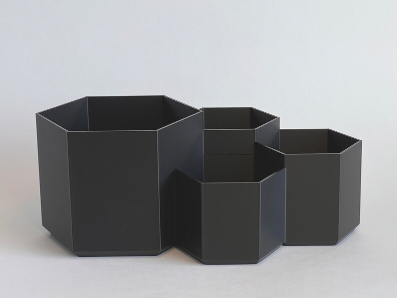 Modern Hexagon Planter - Etsy