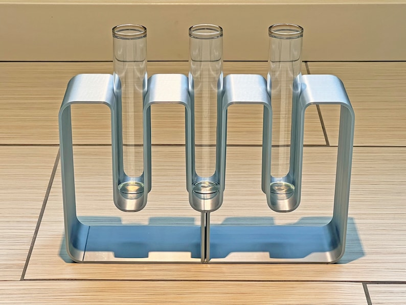 Modern Floating Bud Vase - Etsy