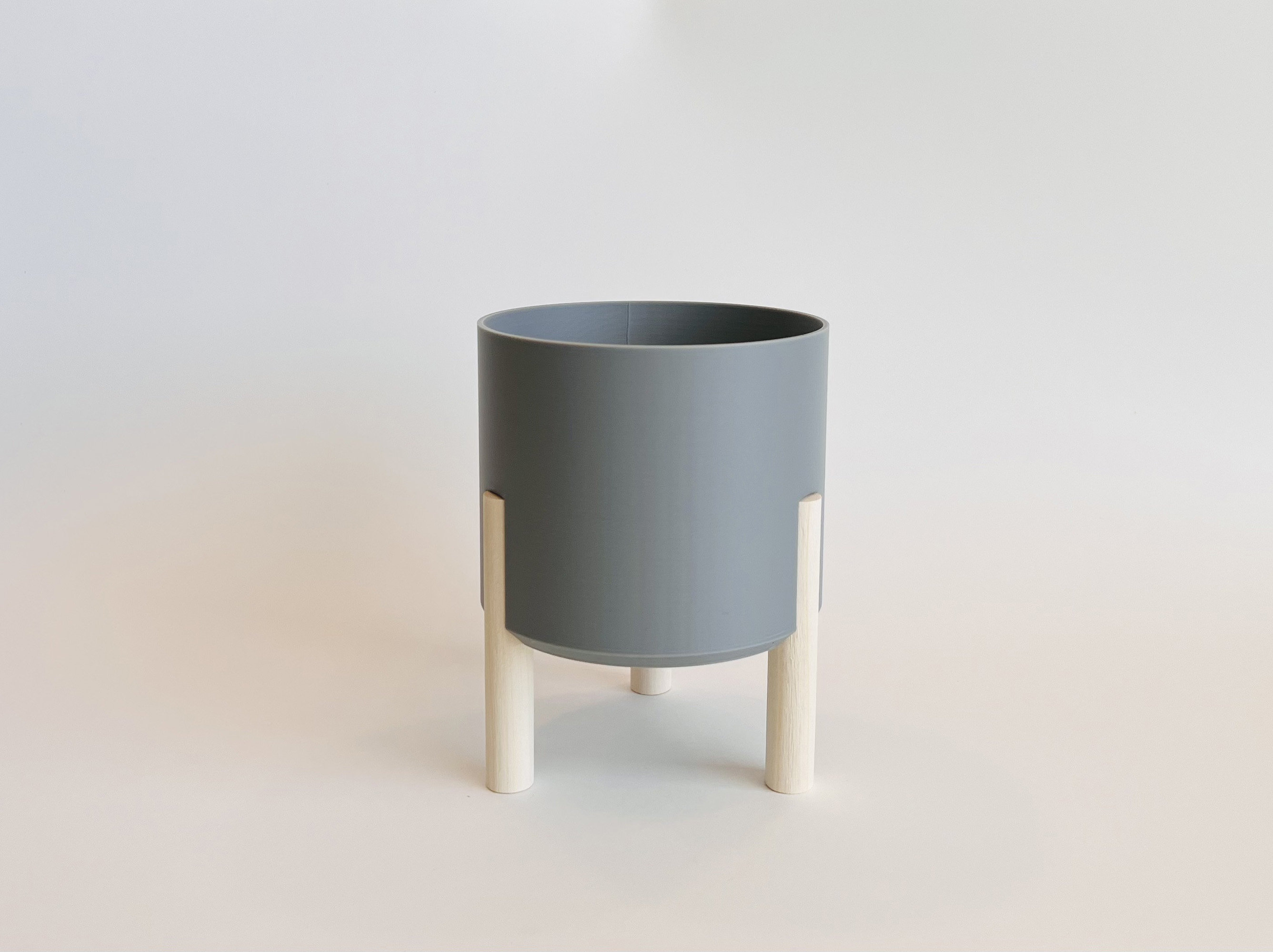Midcentury Modern Tri-leg Planter for 3-4 Pot - Etsy