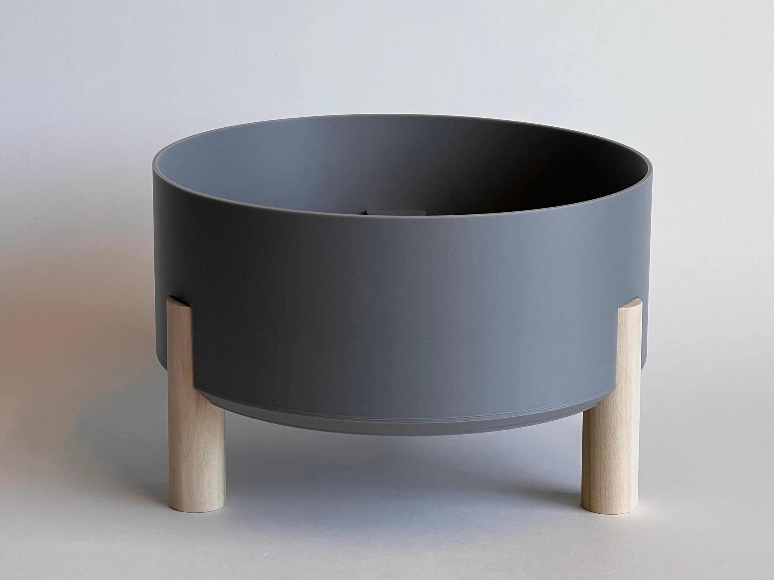 Midcentury Modern Tri-leg Planter - Large - Etsy