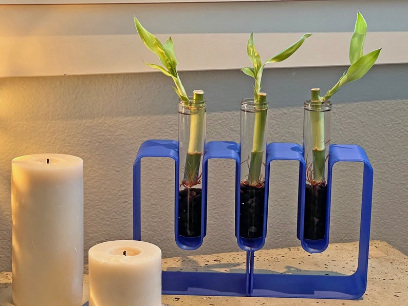 Modern Floating Bud Vase - Etsy