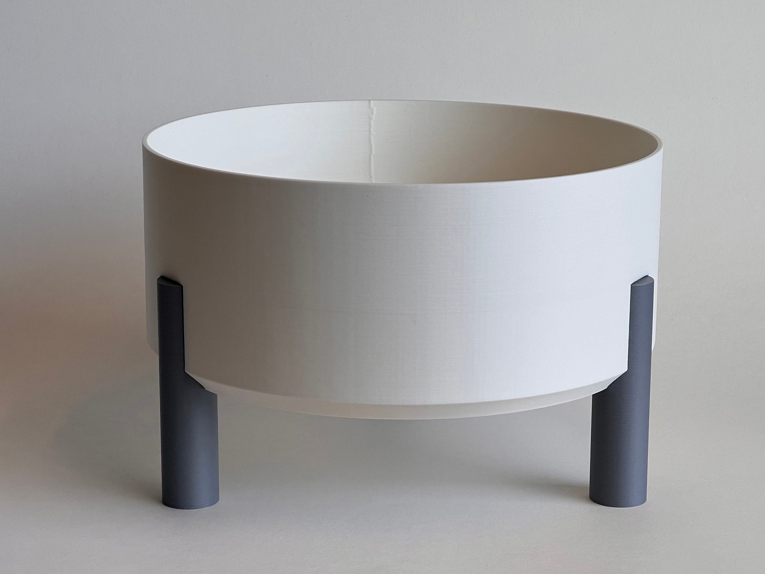 Midcentury Modern Tri-leg Planter - Large - Etsy