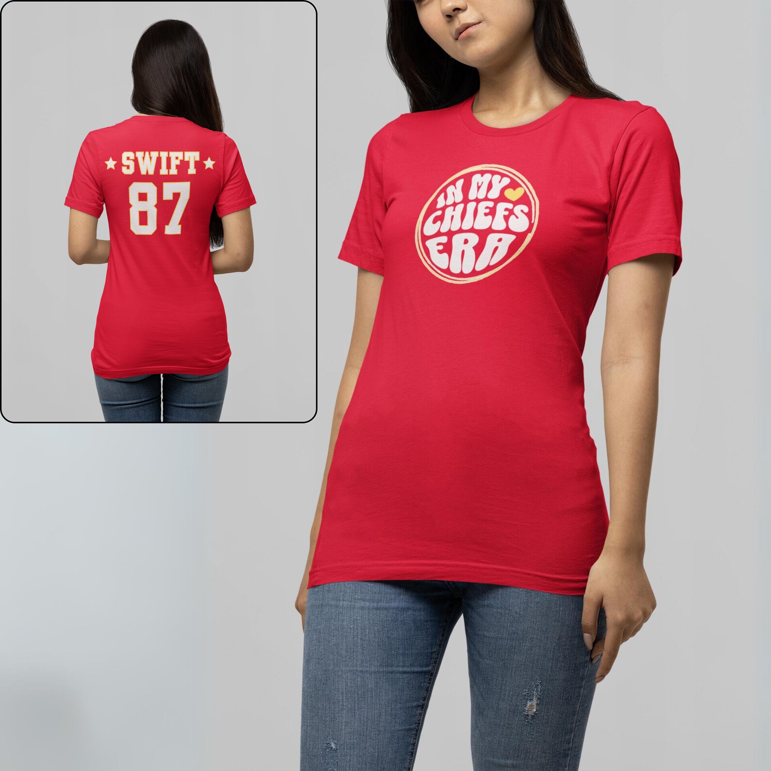 Swift and Kelce Shirt, Travis Kelce and Swift Halloween Costume, in My ...