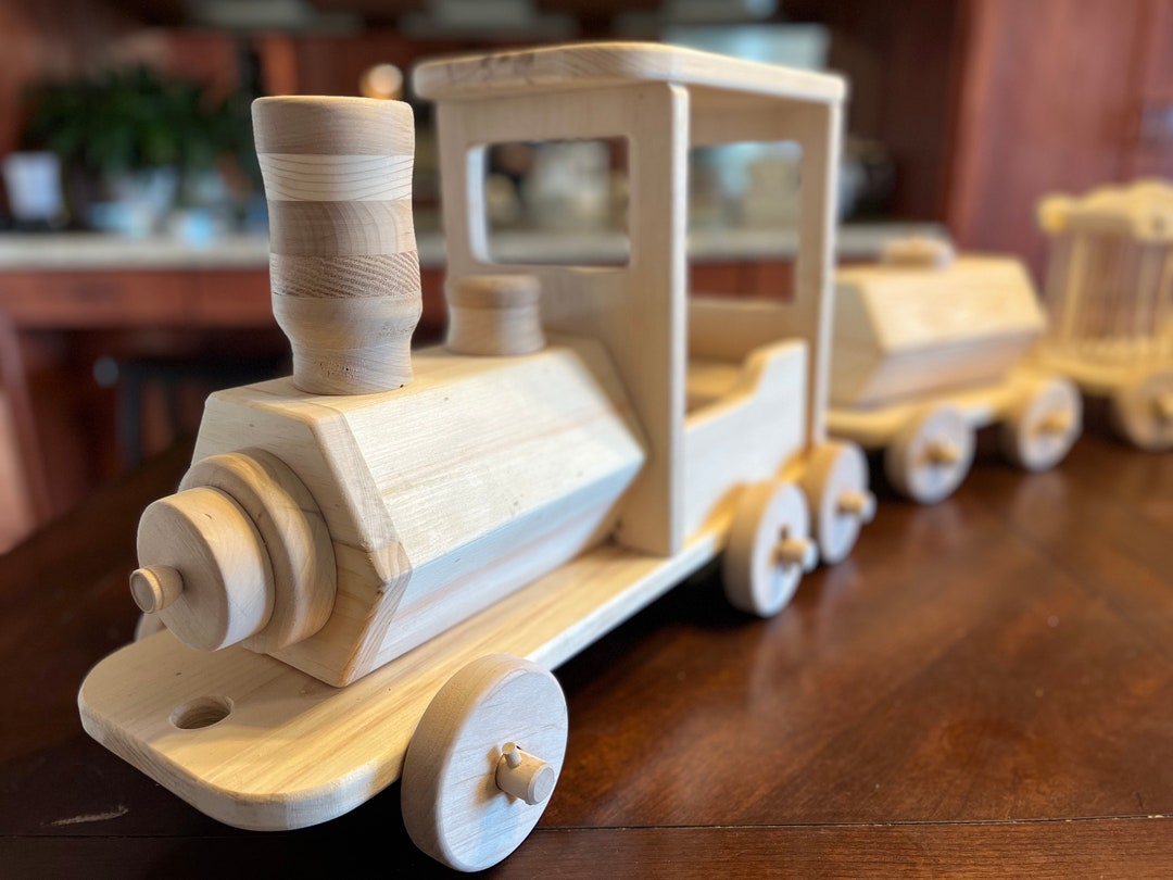 Heritage Train Set - Etsy
