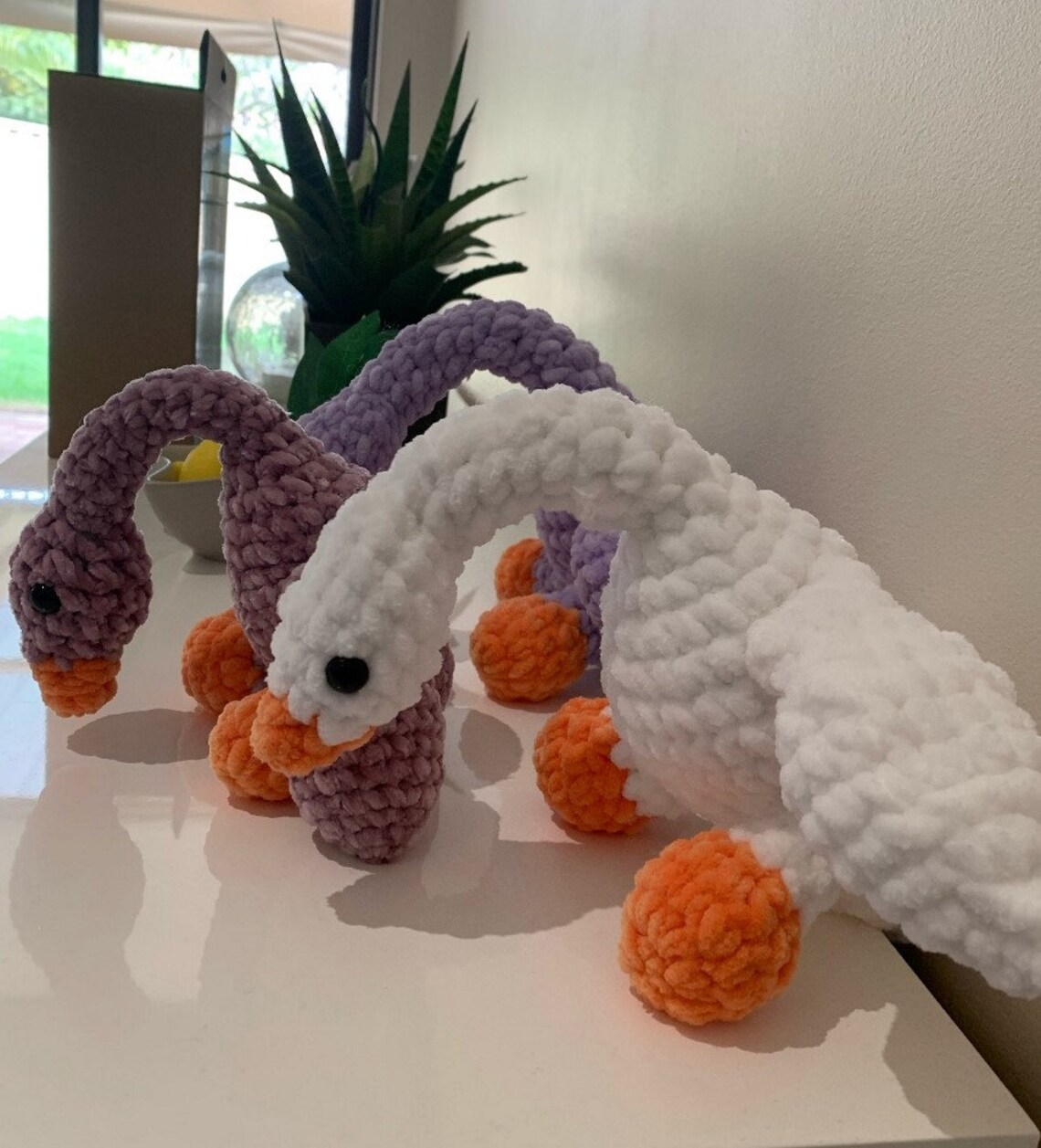 Crochet Pattern: Goose With Long Neck - Etsy