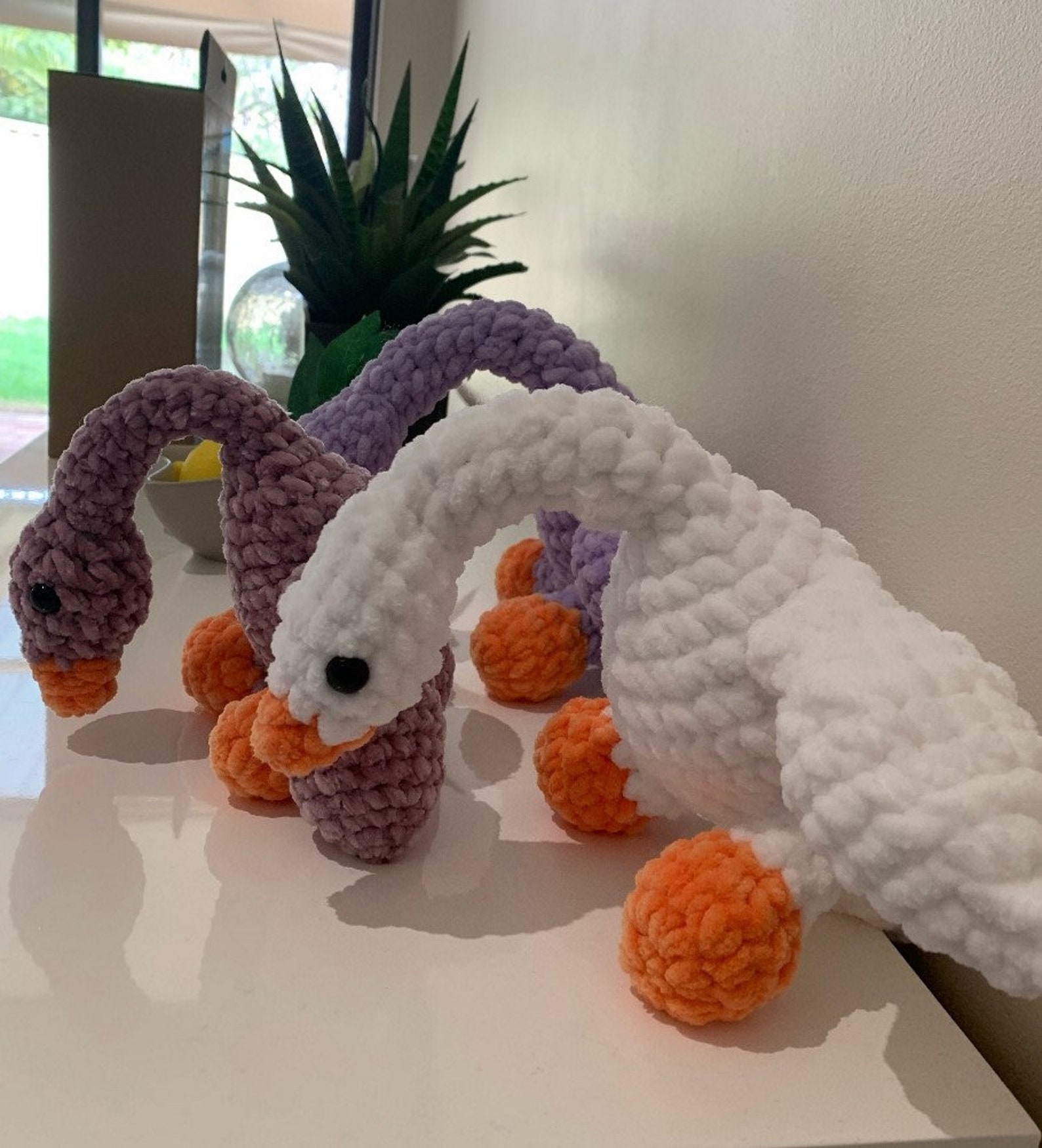 Crochet Pattern: Goose With Long Neck - Etsy