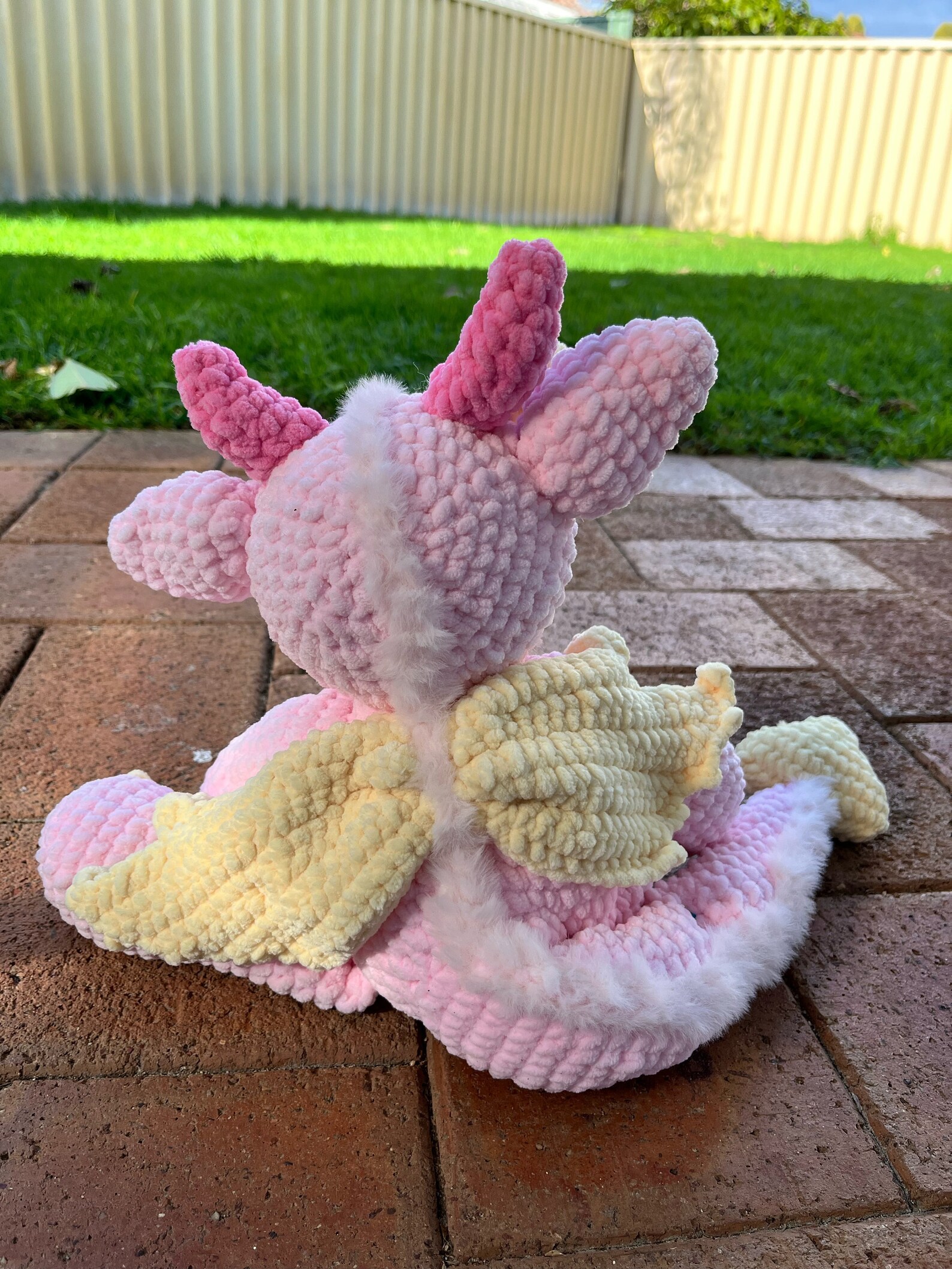 Crochet Pattern: Dragon - Etsy