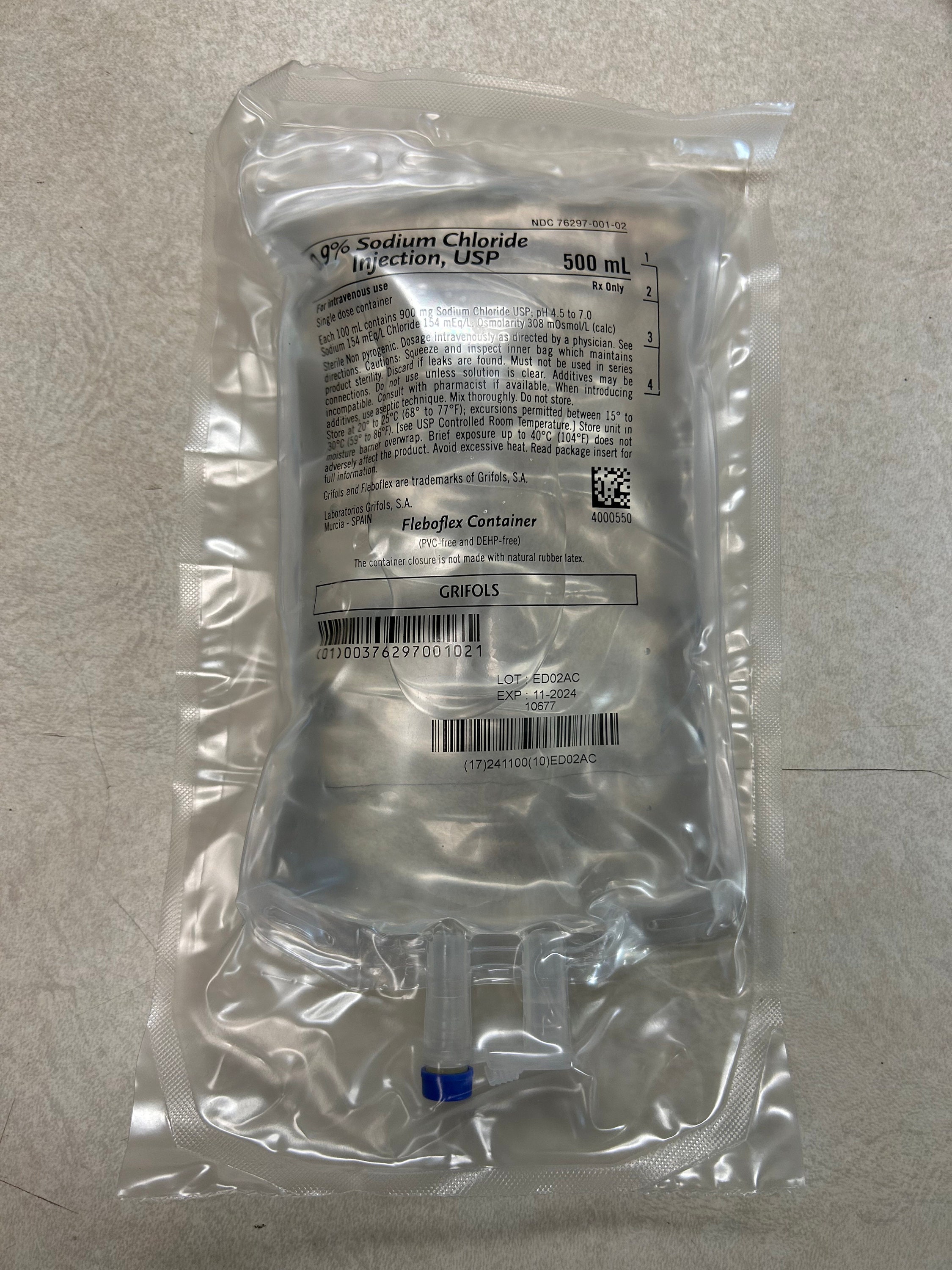 Normal Saline 0.9% Sodium Chloride // Free Shipping - Etsy