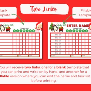 Chore Chart for Kids Printable, Toddler Chore Chart, Digital Download ...