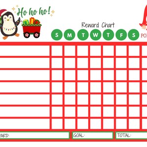Chore Chart for Kids Printable, Toddler Chore Chart, Digital Download ...