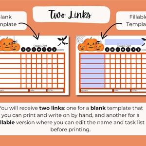 Chore Chart for Kids Printable, Toddler Chore Chart, Digital Download ...