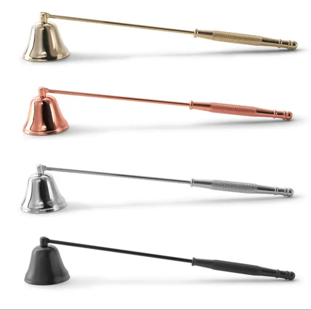 Candle Snuffer Tool Long Handle Bell Extinguisher Accessory - Etsy