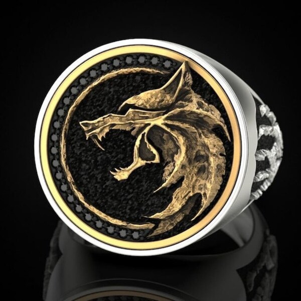 Witcher Ring - Etsy