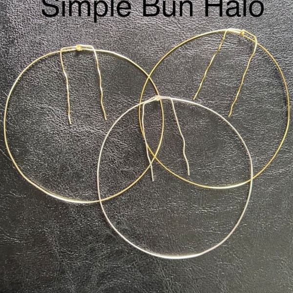 Bun Ring - Etsy