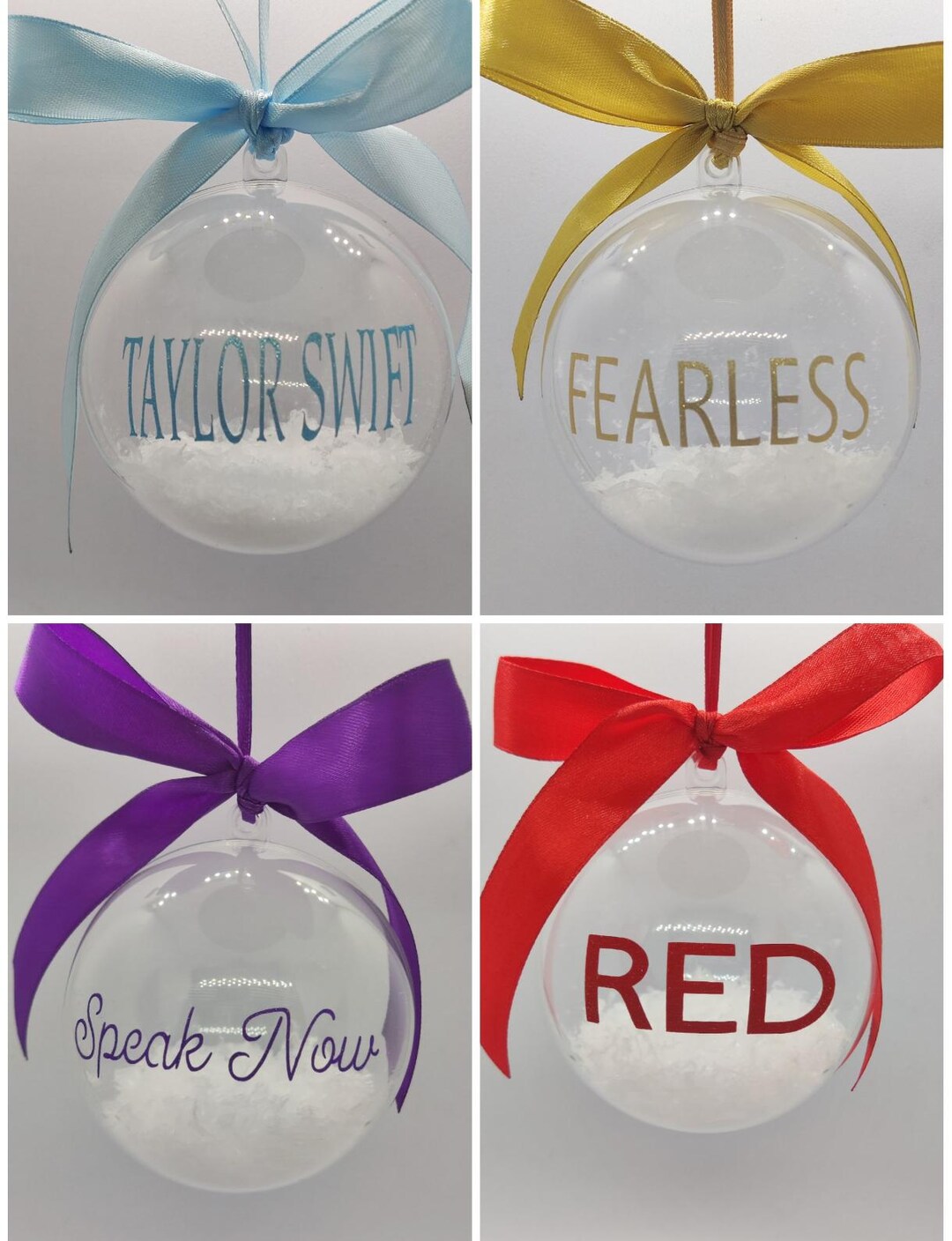 Blonde Concert Tour Singer Music Baubles Hanging Christmas Tree Room ...