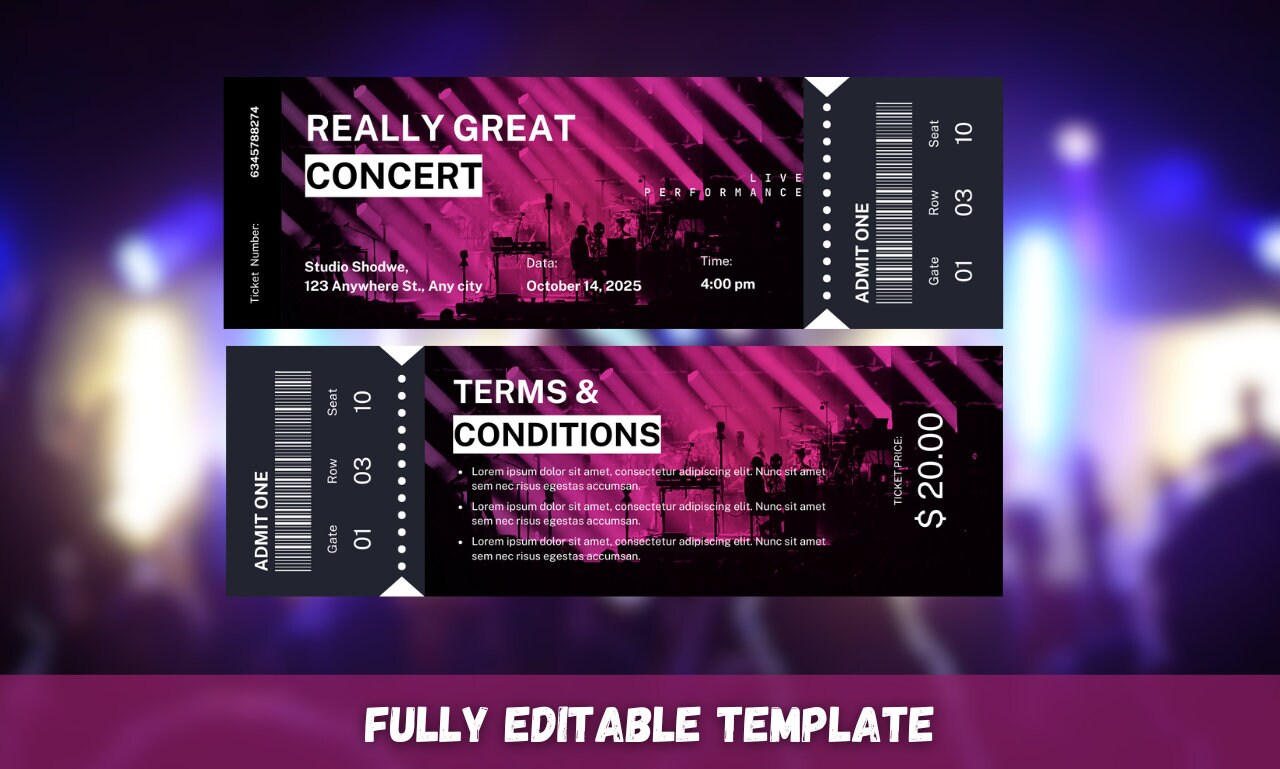 Entry Pass Design